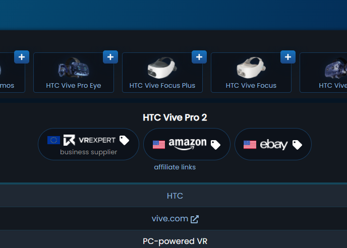 Advertising - VRcompare